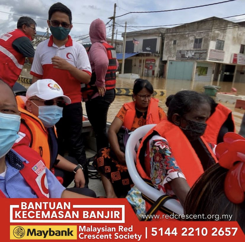 Psychological First Aid - Flood Relief - Malaysian Red Crescent Society ...