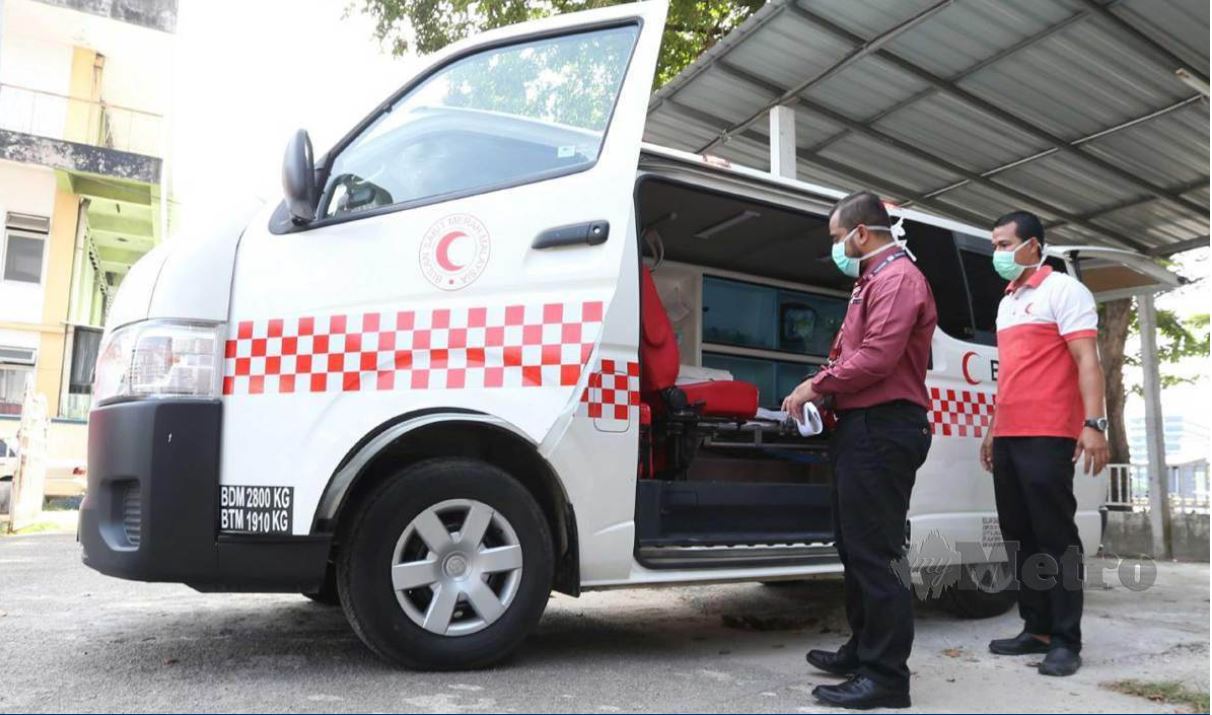 ATTACHMENT PENUGASAN HOT SPOT AMBULANS PASUKAN BULAN SABIT MERAH ...