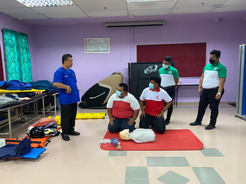 KHUSUS BASIC FIRST RESPONDER KEPADA PASUKAN BULAN SABIT MERAH MALAYSIA ...