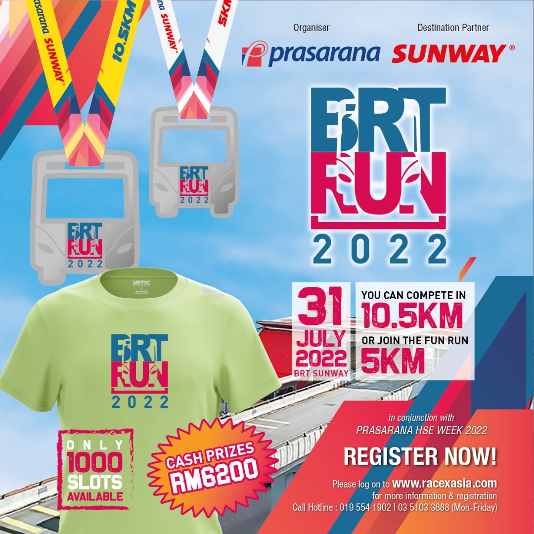 BRT Run 2022 - Malaysian Red Crescent Society Community