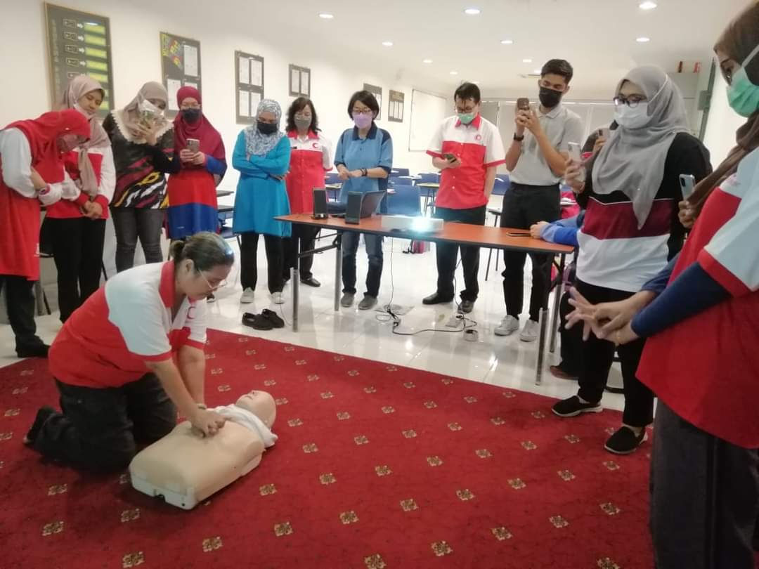 Basic First Aid & CPR Course - Malaysian Red Crescent Society Community