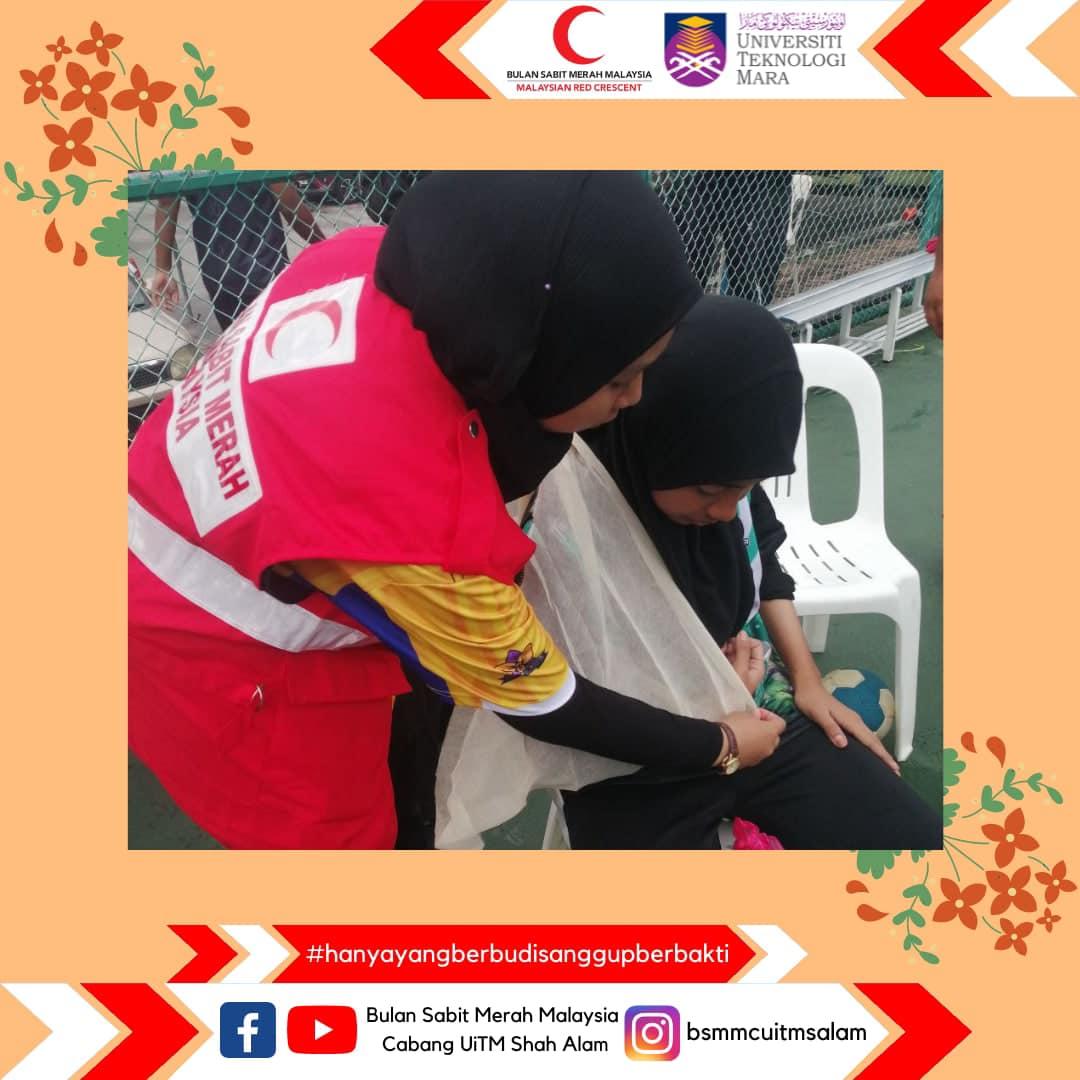 Kursus Pertolongan Cemas Asas BSMM UiTM - Teratai Siri 2 - Malaysian ...