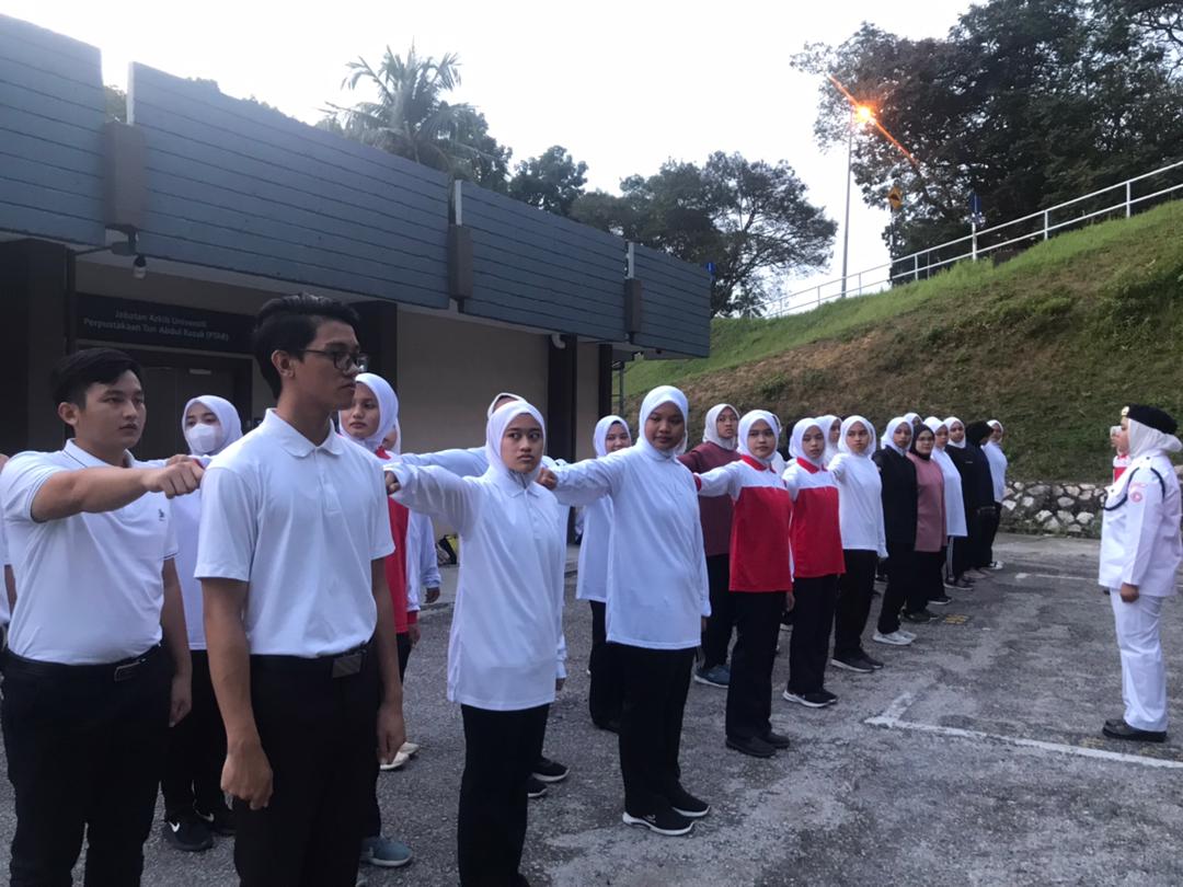 Kelas Kokurikulum HBU117B - Malaysian Red Crescent Society Community