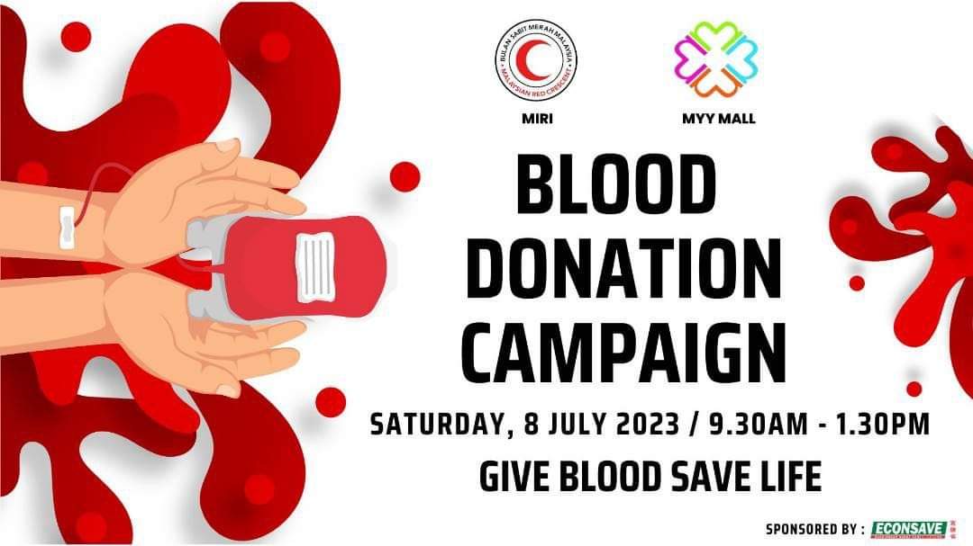 Blood & Organ Donation Campaign - Malaysian Red Crescent Society Community