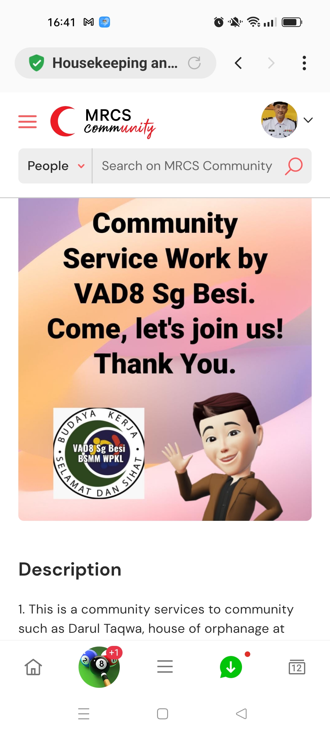 Home - Malaysian Red Crescent Society Community