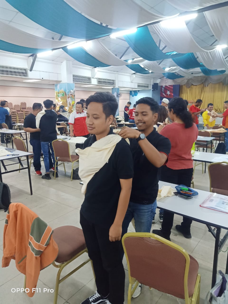 FIRST AID TRAINING - Malaysian Red Crescent Society Community