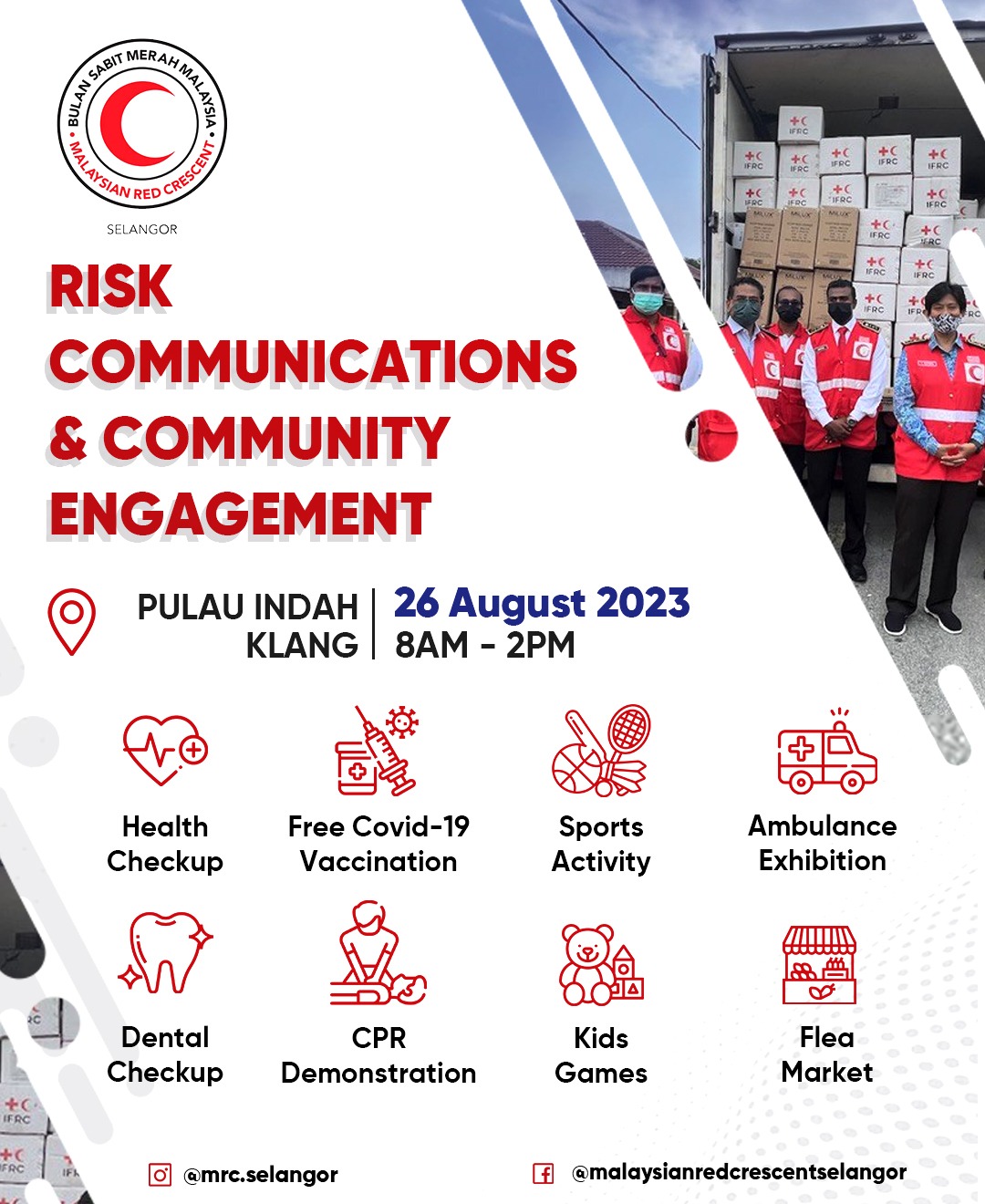 Risk Communications & Community Engagement (RCCE) Program - Malaysian ...