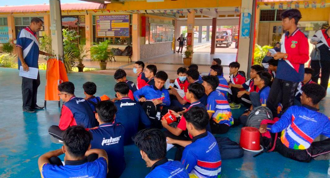 First Aid Duty - Malaysian Red Crescent Society Community