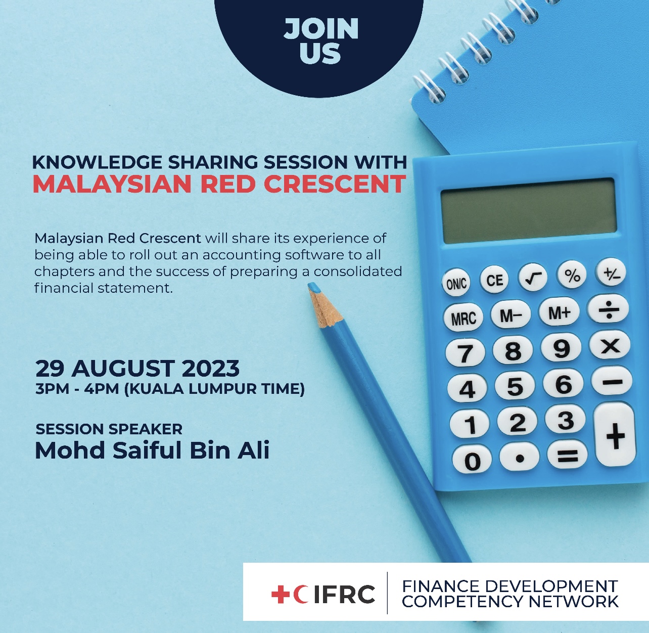 KNOWLEDGE SHARING SESSION WITH MRC - Malaysian Red Crescent Society ...