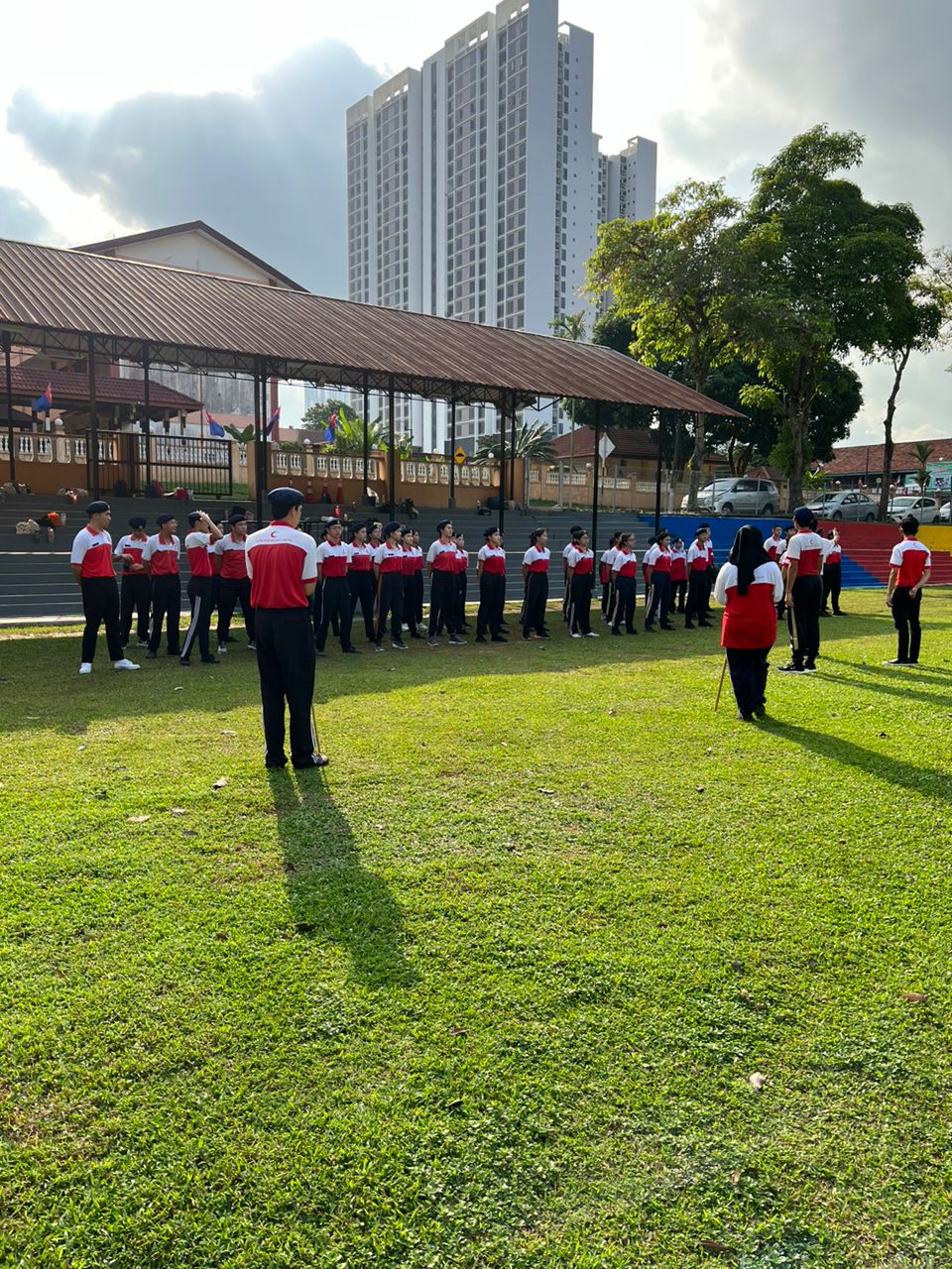 Perbarisan Sempena Sambutan Hari Kemerdekaan Kali Ke- 66 Daerah Johor ...
