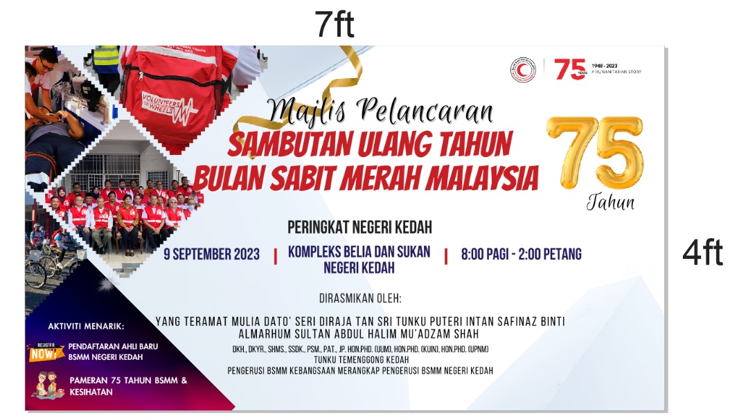 Ulang Tahun 75 Tahun PBSMM Peringkat Negeri Kedah - Malaysian Red ...
