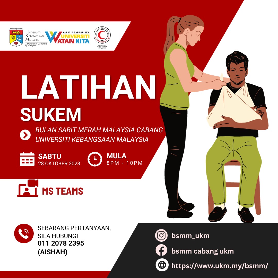 Latihan Detachment until SUKEM 2023 - Malaysian Red Crescent Society ...