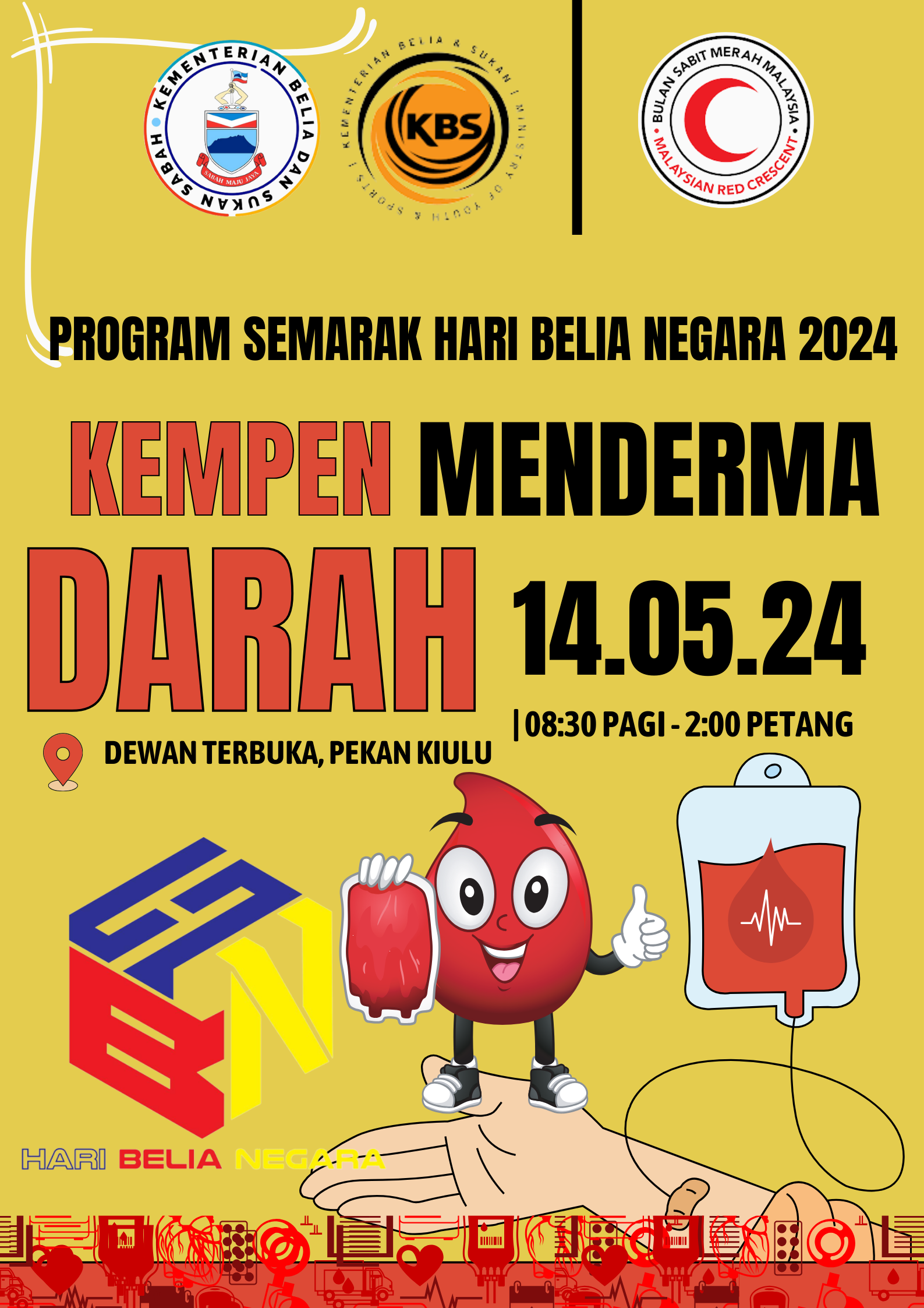 BLOOD DONATION PROGRAM - Malaysian Red Crescent Society Community