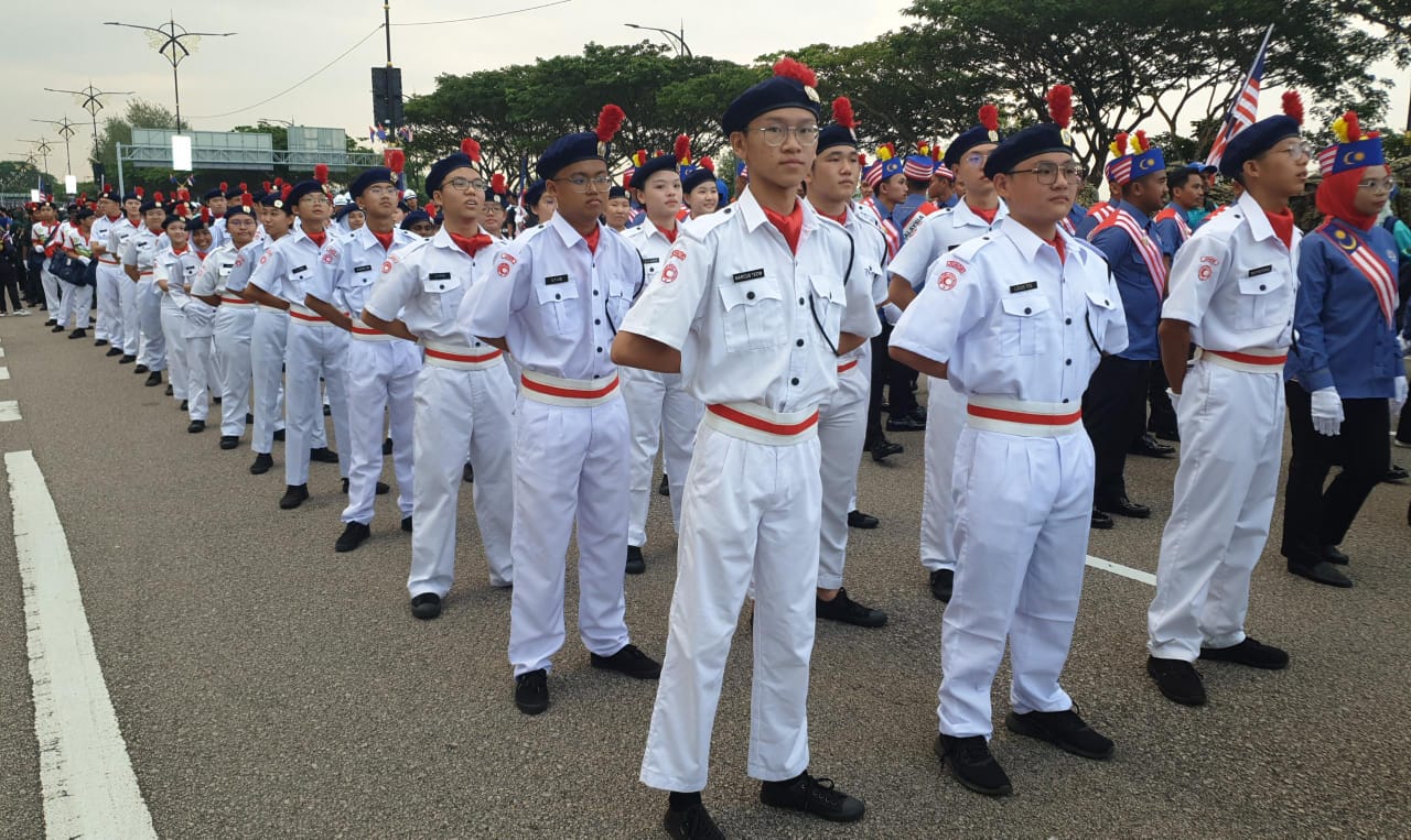 Latihan Perbarisan Sempena Sambutan Hari Kemerdekaan Kali Ke- 67 Daerah ...