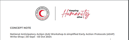 BENGKEL NATIONAL ANTICIPATORY ACTION AND SIMPLIFIED EARLY ACTION ...