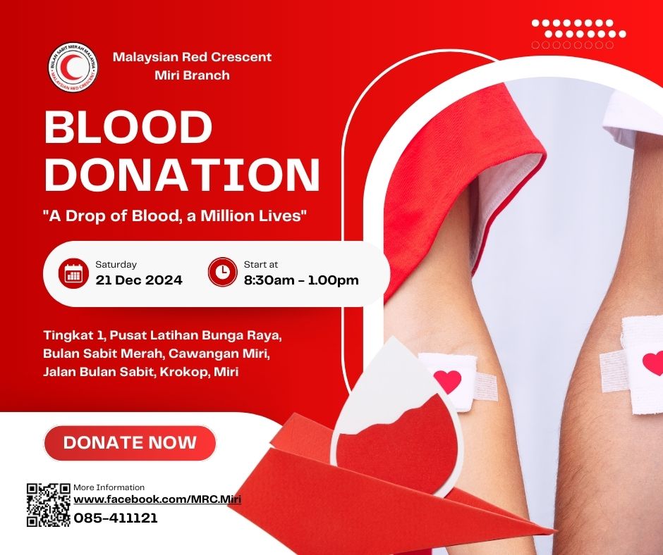 Blood Donation & Organ Pledging Campaign - Malaysian Red Crescent ...