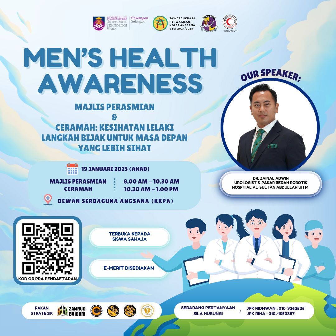 MEN'S HEALTH AWARENESS - Malaysian Red Crescent Society Community