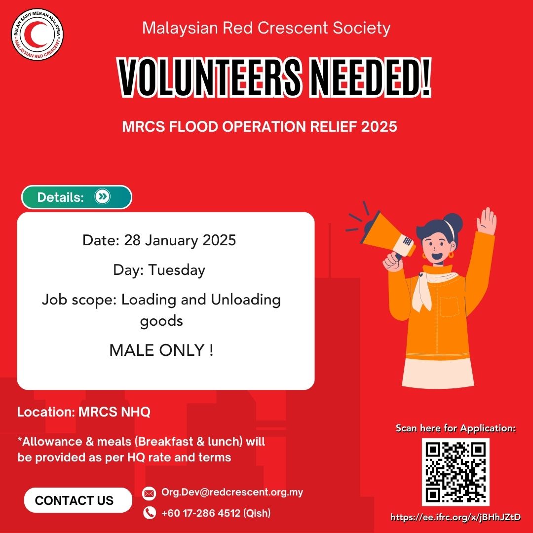 Browse Event - Malaysian Red Crescent Society Community