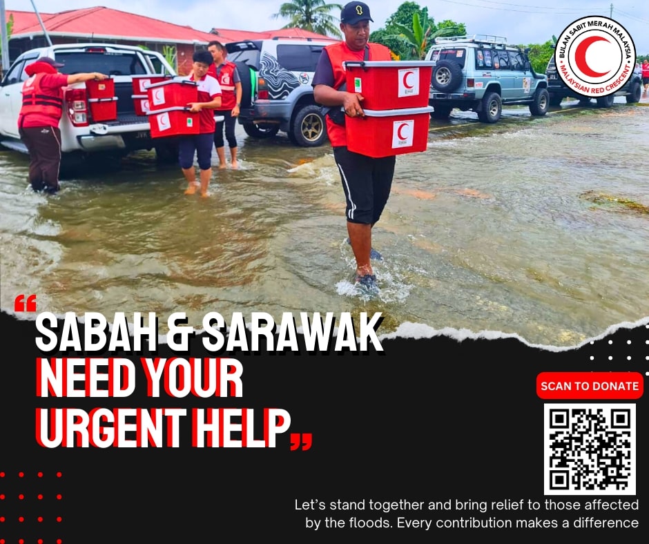 East Malaysia Flood Action Fund - Malaysian Red Crescent Society Community