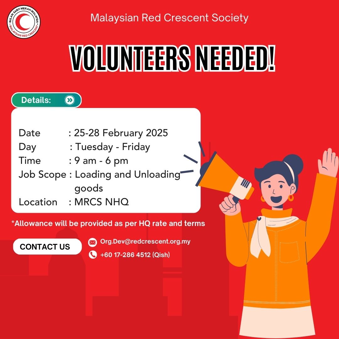Browse Event - Malaysian Red Crescent Society Community