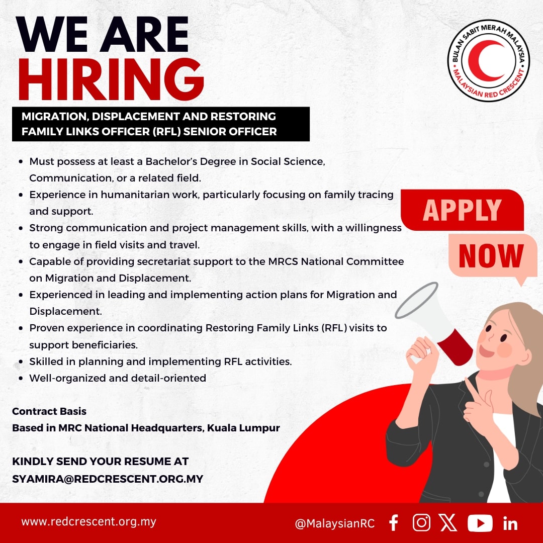 Home - Malaysian Red Crescent Society Community