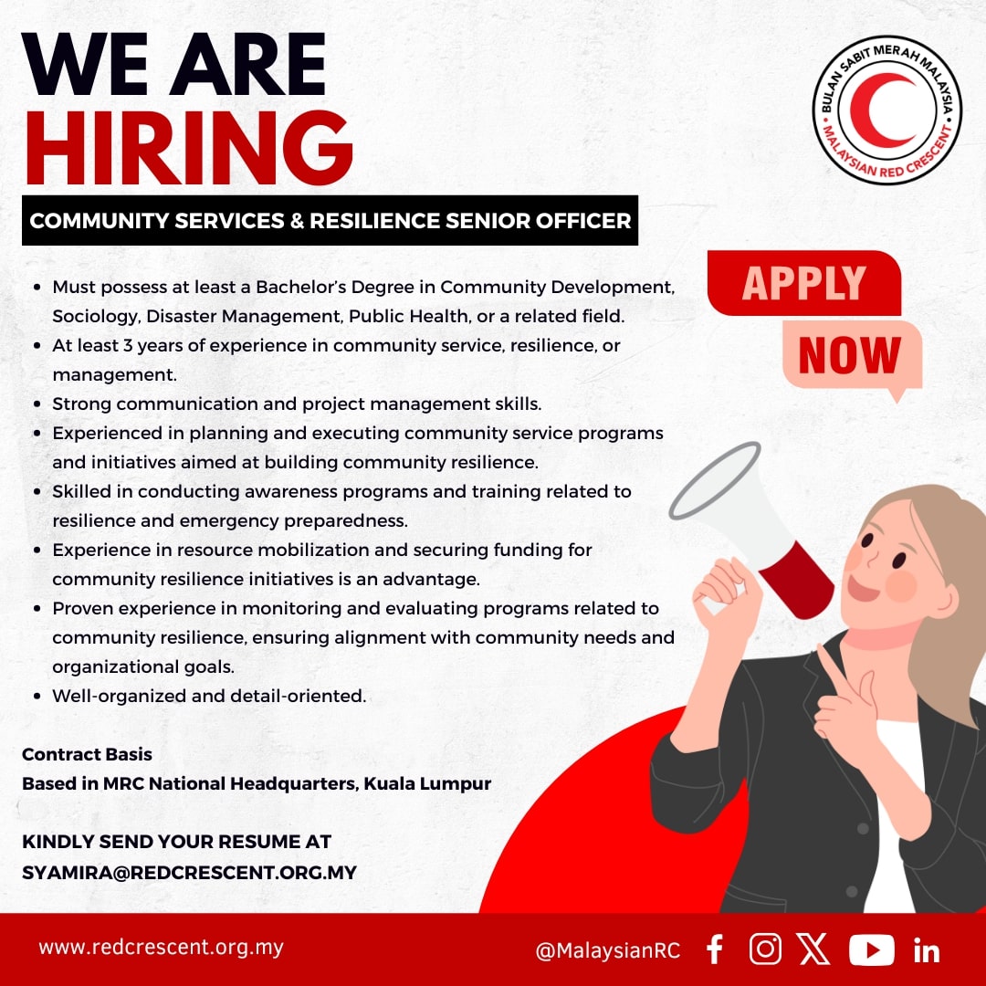Home - Malaysian Red Crescent Society Community