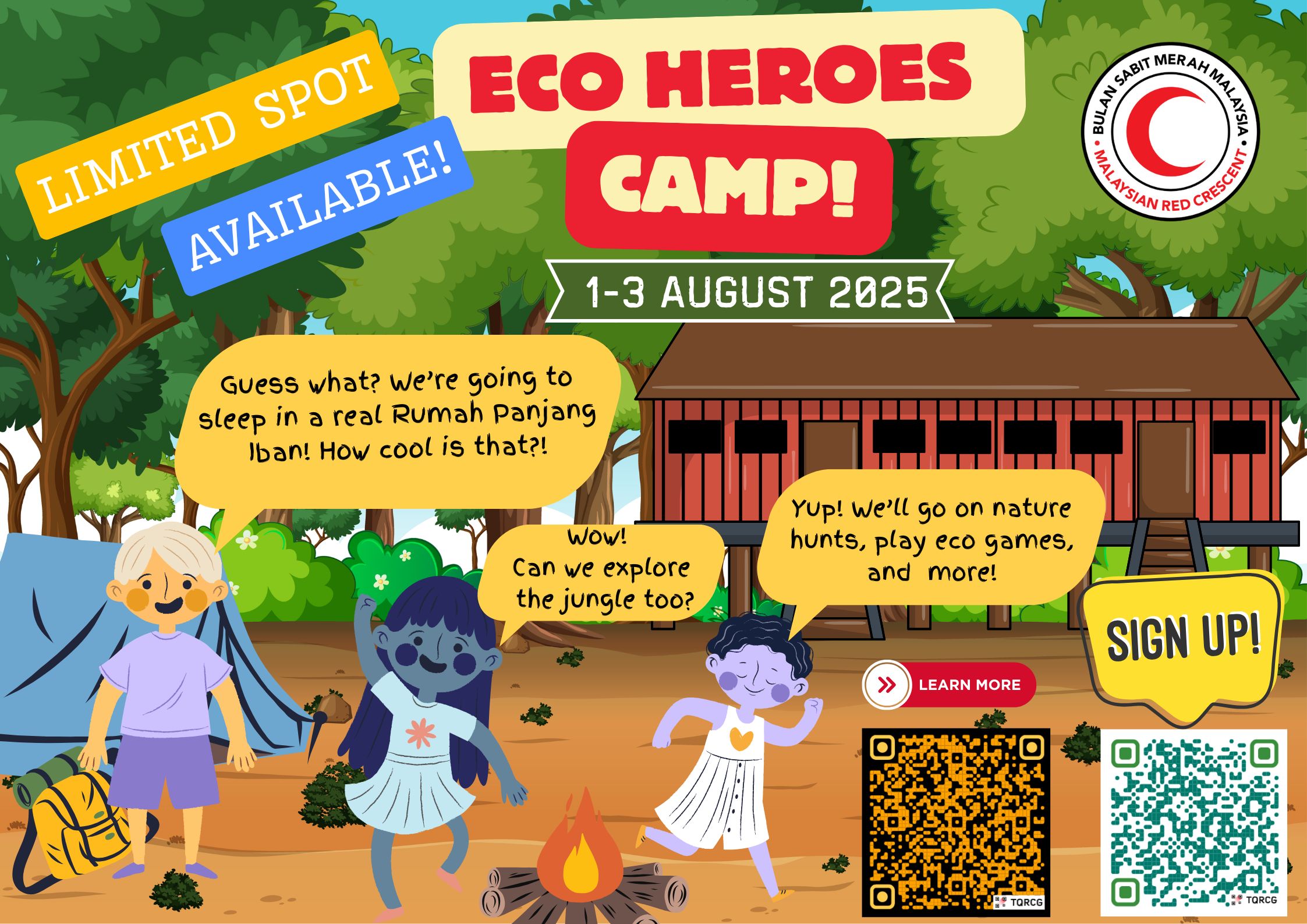 Environmental Camp 2025 BSMM MIRI - Malaysian Red Crescent Society ...