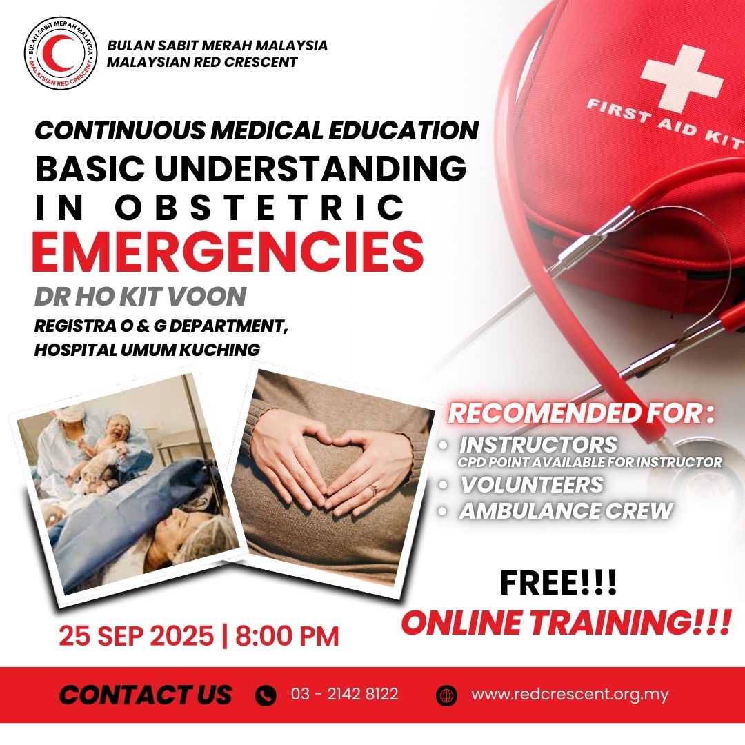 Basic Understanding in Obstetric Emergencies - Malaysian Red Crescent ...